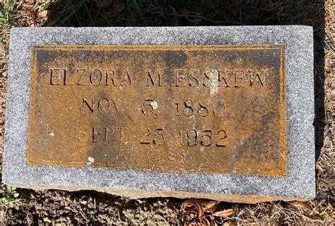 Elzora M Hendrix Esskew 1880 1952 Find A Grave Memorial