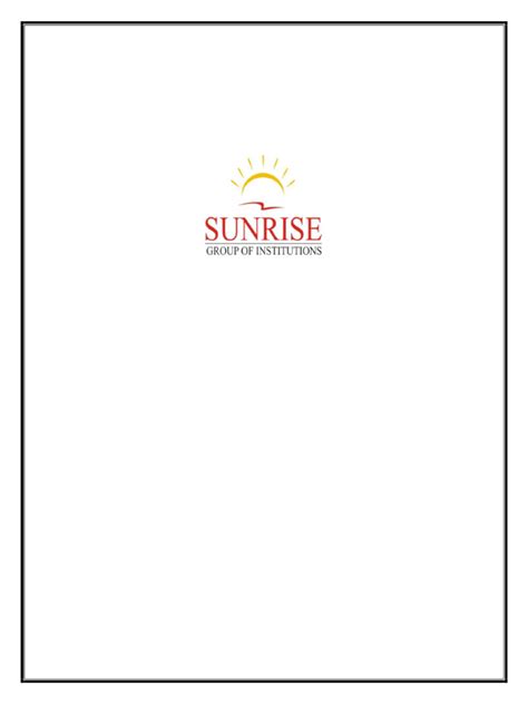 Gourav Industrial Report Pdf