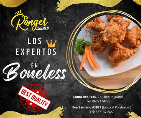 Ranger Chicken Rangerchicken Boneless Alitas