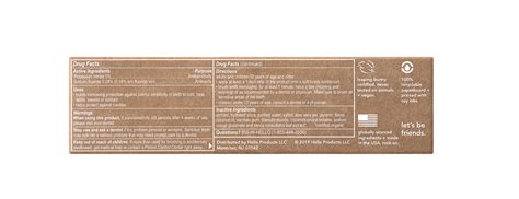 Hello Sensitivity Relief Fluoride Toothpaste 3 0 85 Oz Tubes Oral Health Guru