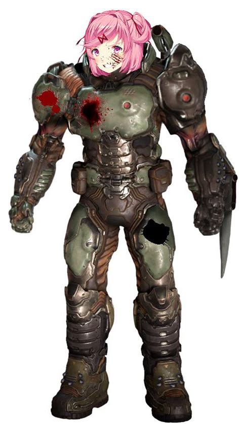 Looks Like Natsukis Been Having Fun Playing Doom Eternali Want It So Bad ~ Rddlc