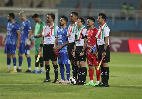 تأیید تصمیمات داور دیدار استقلال خوزستان پرسپولیس تسنیم