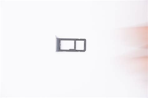 Galaxy S Sim Card Tray Silver