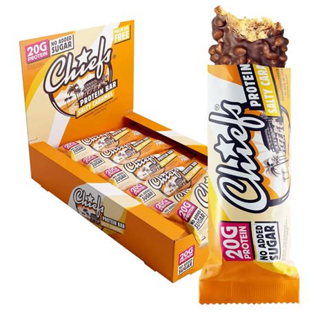 Chiefs Protein Bar 55g Riegel 229