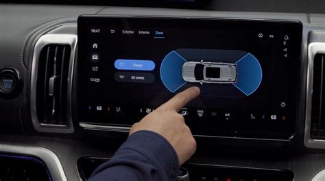2025 Ford Expedition Suv Lighting Settings