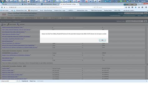 Dial Tone Settings For Cisco SIP IP Phones Cisco