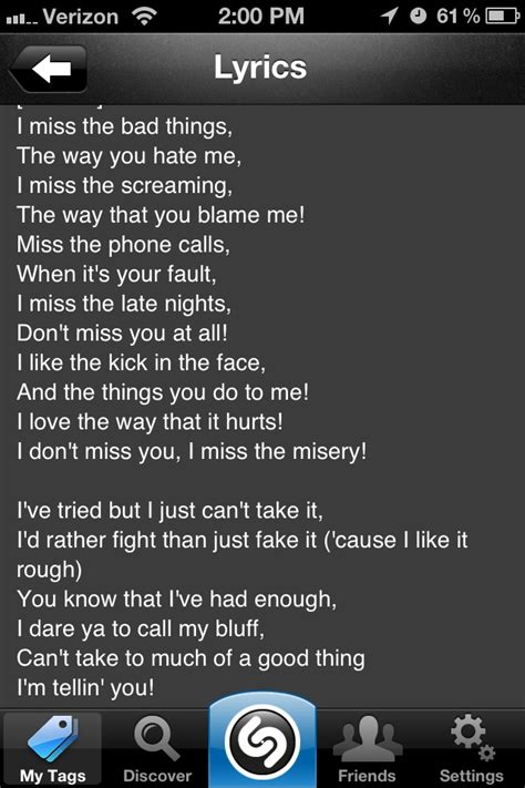 Misery Lyrics To Live By Lyrics Music Lyrics