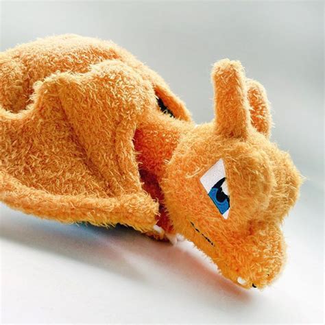 Thú Bông Pokemon Charizard Sleeping Big Plush Chính Hãng Nshop Game