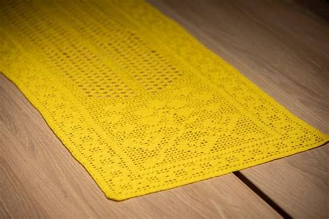 Heklet Gardinkappe Ulldottenno