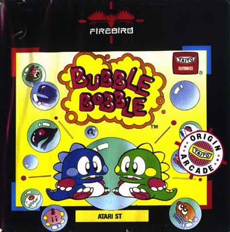 Bubble Bobble Atari St Game Atari Legend