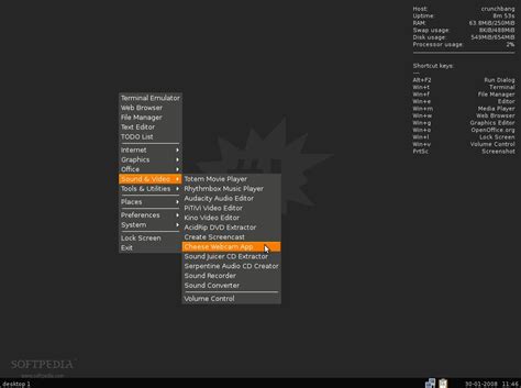 First Look Crunchbang A Faster Ubuntu