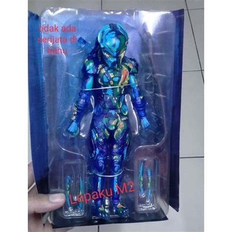 Jual Action Figure Neca Predator Thermal Vision Fugitive Predator Shopee Indonesia