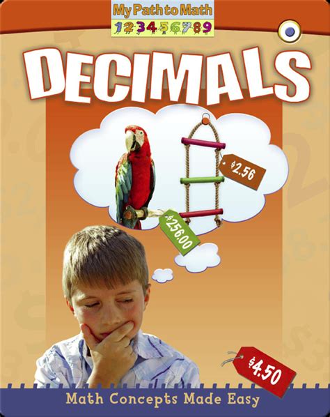 Math Concepts Made Easy Decimals Book By Claire Piddock Epic