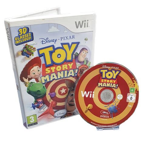 Pre Owned Toy Story Mania Wii Own4less