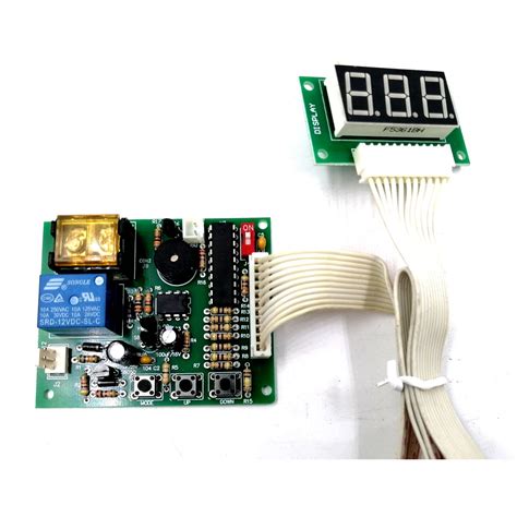 12v 3 Digit Timer Switch Small Relay Jy 17b 3 Digits Timer Board Shopee Philippines