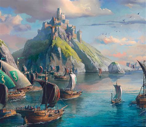 Asoiaf Art