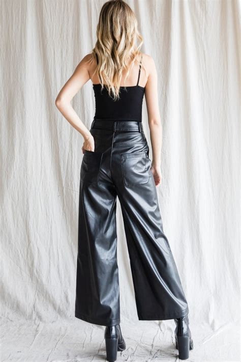 The Pleather Pant Harwell Designs