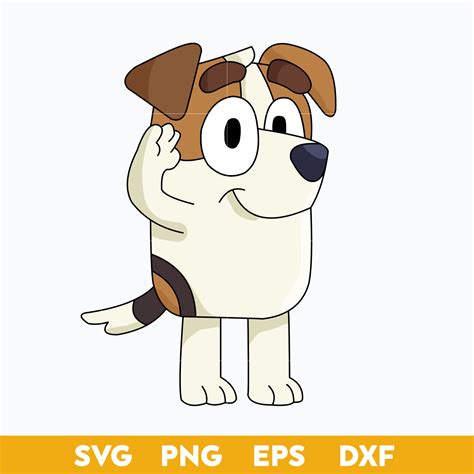 Jack Bluey Svg Bluey Svg Cartoon Svg Png Dxf Eps Digital F Inspire