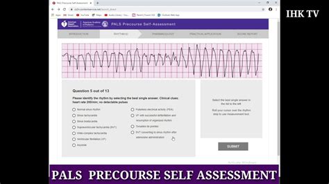 Pals Precourse Self Assessment Rhythm Identification Youtube