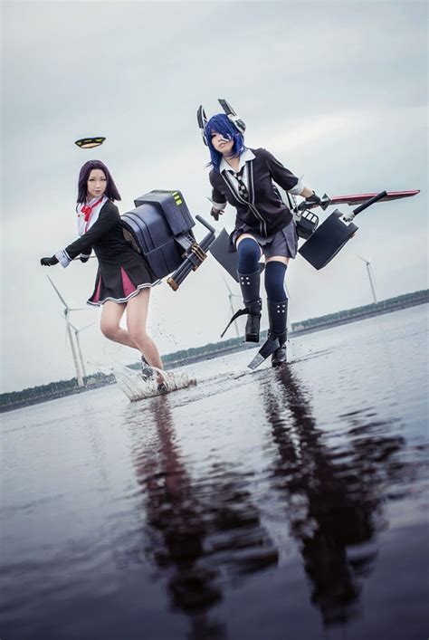 Kantai Collection Cosplay By Hiko Cosplaypop