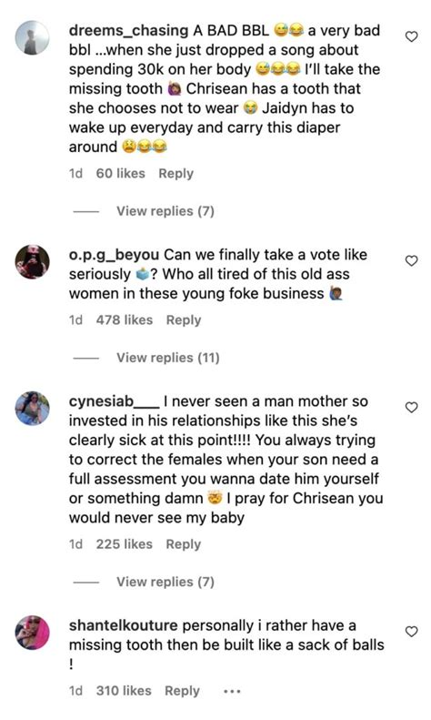 Jaidyn Alexis Bbl Criticized By Social Media After Blueface Shows It Off Tgm Radio