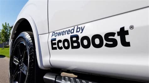 Ford Powered By Ecoboost Side Decals 24 Pair Stangmods Llc