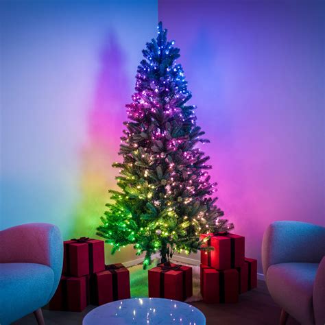 Pre Lit Regal Tree Avec Lampes Led Intelligentes Twinkly