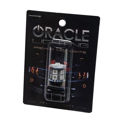 Oracle Jeep Wrangler 12 Led 3 Chip Smd Led Brake Light Bulb Amber