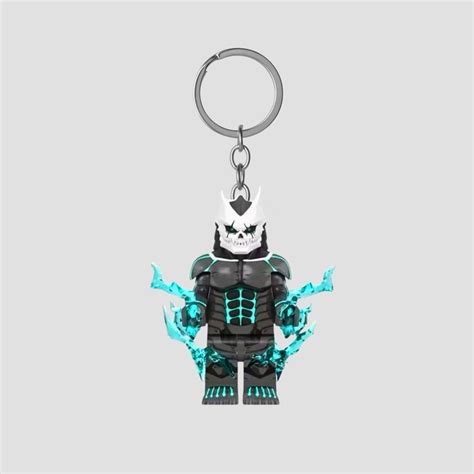 Jual Dhis Project Shiny Keychain Lego Minifigure Kaiju No 8 Series
