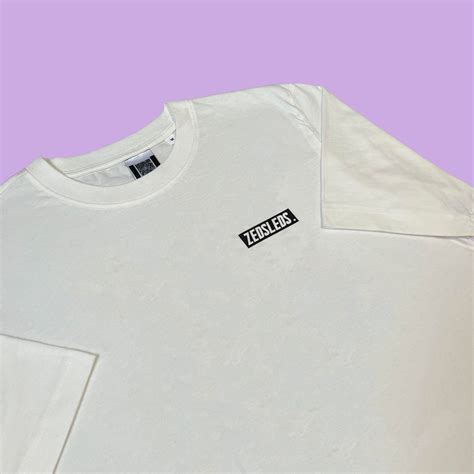 Zedsleds Zebra Oversized Tee The House Of Glass