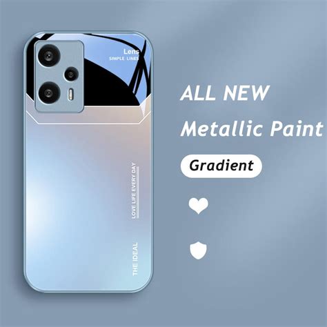 Luxury Fashion Gradient Case For Xiaomi Poco F5 F4 F3 X3 M4 M3 Gt Pro