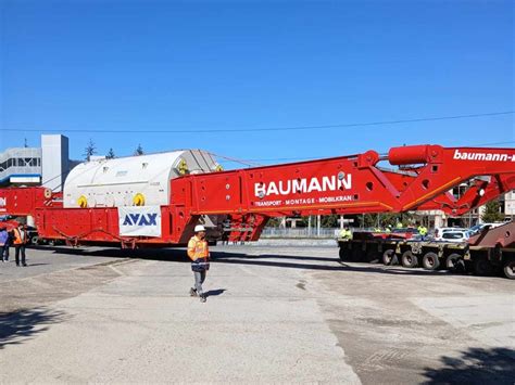 Ultimul Convoi Agabaritic Către Centrala Mass Mintia Pleacă Sâmbătă Din