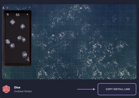 Owlbear Rodeo Extensions Guide
