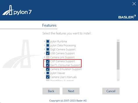 Configuring Cxp Line Scan Cameras And Frame Grabbers Using The Pylon