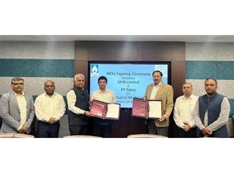 Sjvn Signs Mou With Iit Patna For Tunneling Project Enhancement