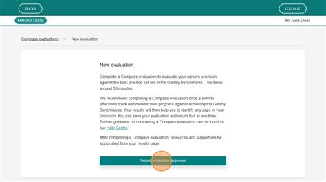 How To Complete A Compass Evaluation Schools Compass Help Centre