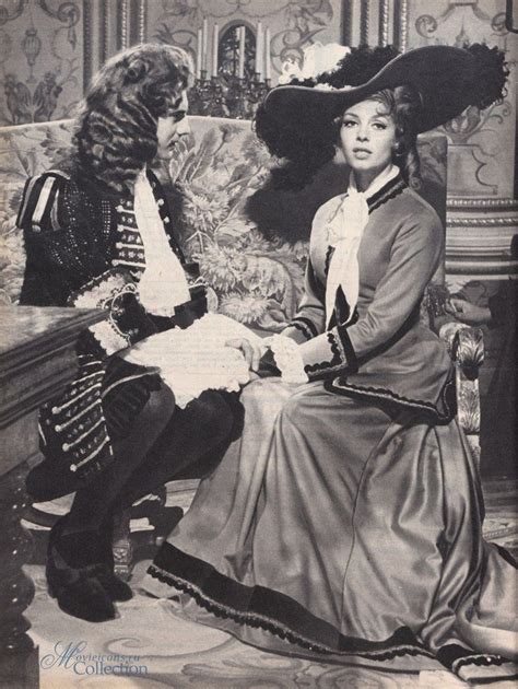 Michèle Mercier In Angélique Et Le Roy Directed By Bernard Borderie 1966 Michelle Mercier