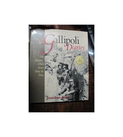 Ww1 Book Gallipoli Diaries By J King Australian Military Book