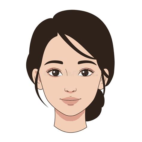 Clipart Mother Face