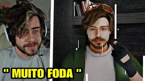 Cellbit Reagindo A AnimaÇÃo Do Qsmp Qsmpbrasil Qsmp Cellbit Youtube