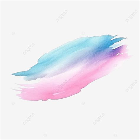 수채화 파스텔 브러시 스트로크 수채화 추상적인 브러시 Png 일러스트 및 이미지 에 대한 무료 다운로드 Pngtree