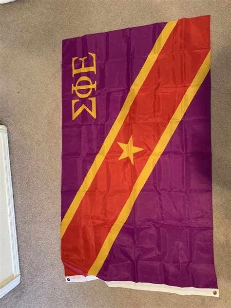 Bandera De Sigma Phi Epsilon