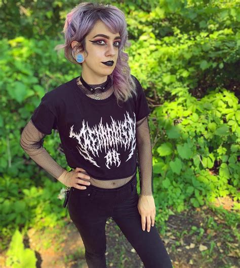 Goth Girl Next Door Scrolller