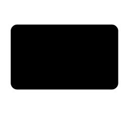 Black Rectangle Shape Png And Svg Design For T Shirts