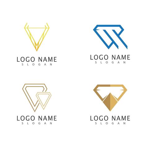Diamond Logo And Symbol 56577993 Vector Art At Vecteezy