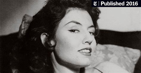 Alice Denham Who Kissed And Told About Literary New York Dies At 89