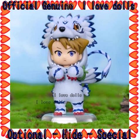 Digimon Doll Clothes Part 2 Adventure Series Blind Box [genuine] Doll Cute Figures Special