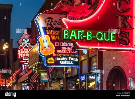 Bars In Downtown Nashville On Broadway At Anitra Bourne Blog