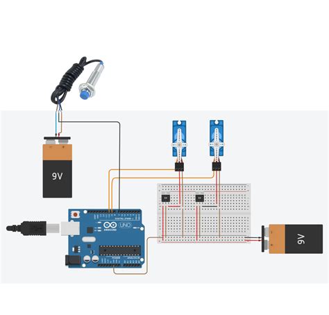 smart trashbin metal detector with coin reward need help project