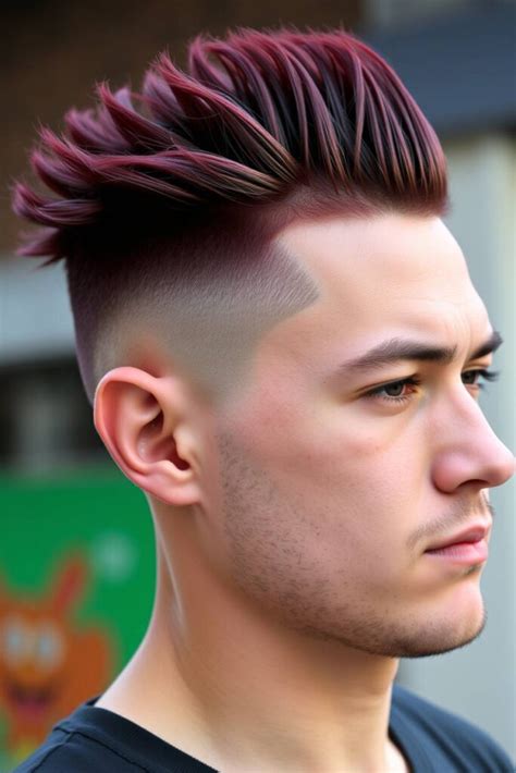 15 Modern Burgundy Hair Ideas For Men Favorite Hair Styles Trendy